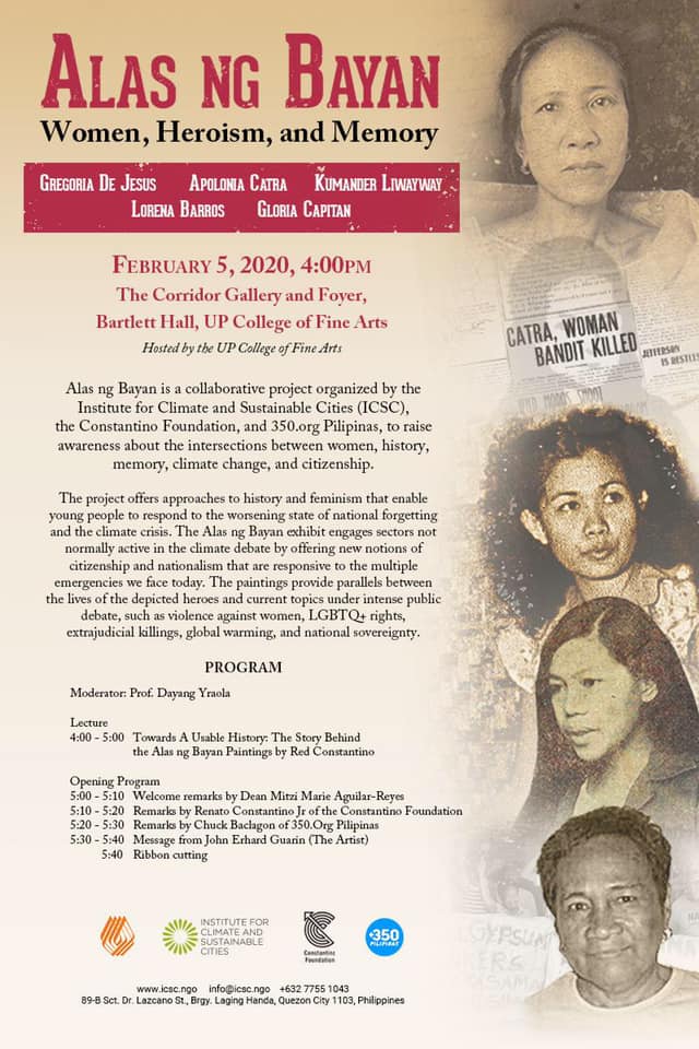 Alas ng Bayan 1 – UP College of Fine Arts