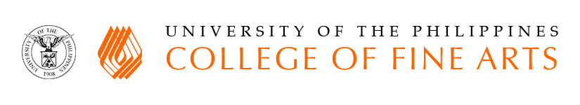 Logo header – UP College of Fine Arts