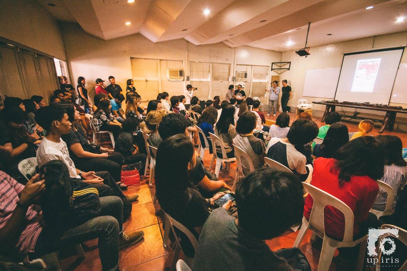 Jordin Isip Lecture – UP College of Fine Arts