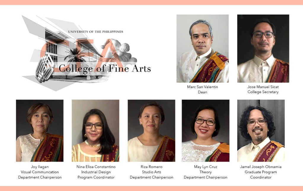 COLLEGE EXECUTIVE BOARD – UP College of Fine Arts